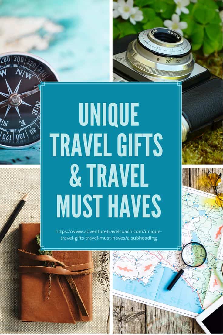 Unique Travel Gifts, Travel Must Haves, Gifts for travel lovers
