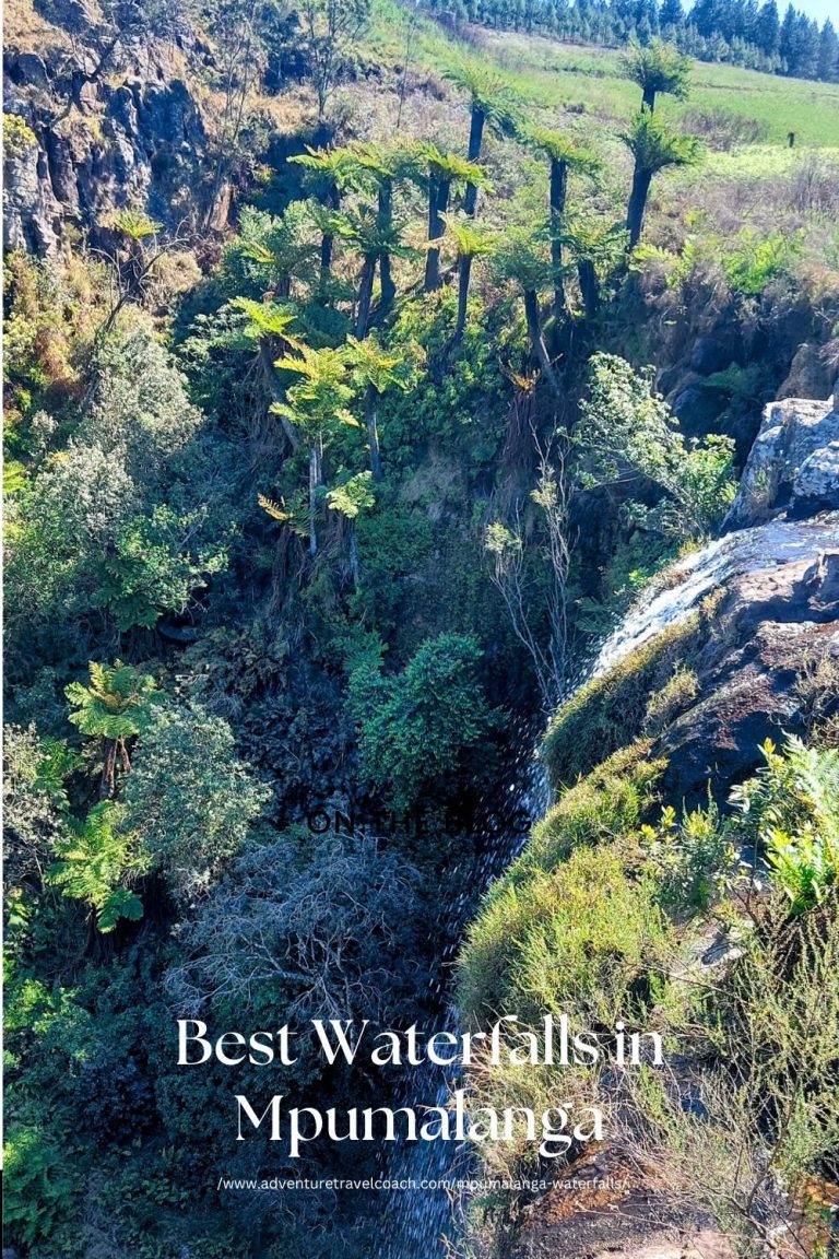 Mpumalanga Waterfalls, Waterfalls in Mpumalanga